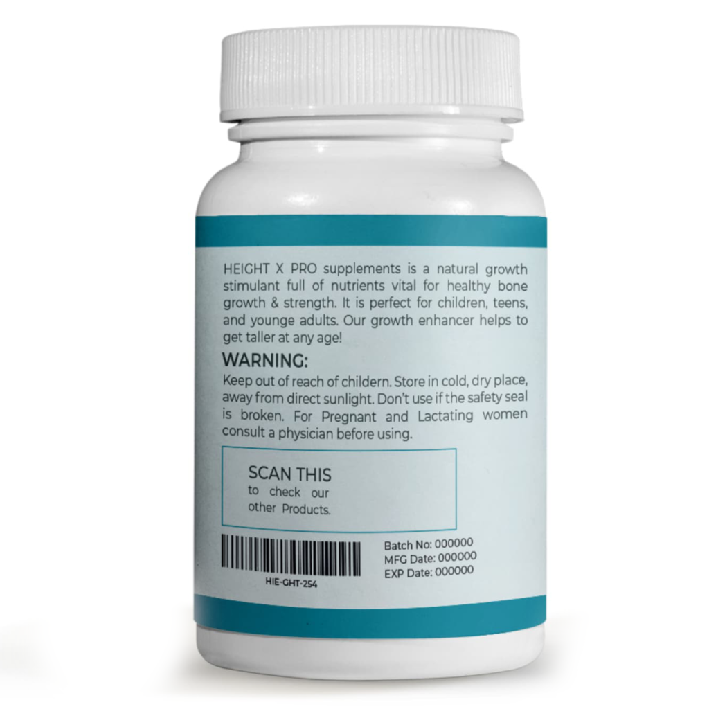 HEIGHT X PRO – Natural Herbal Hub