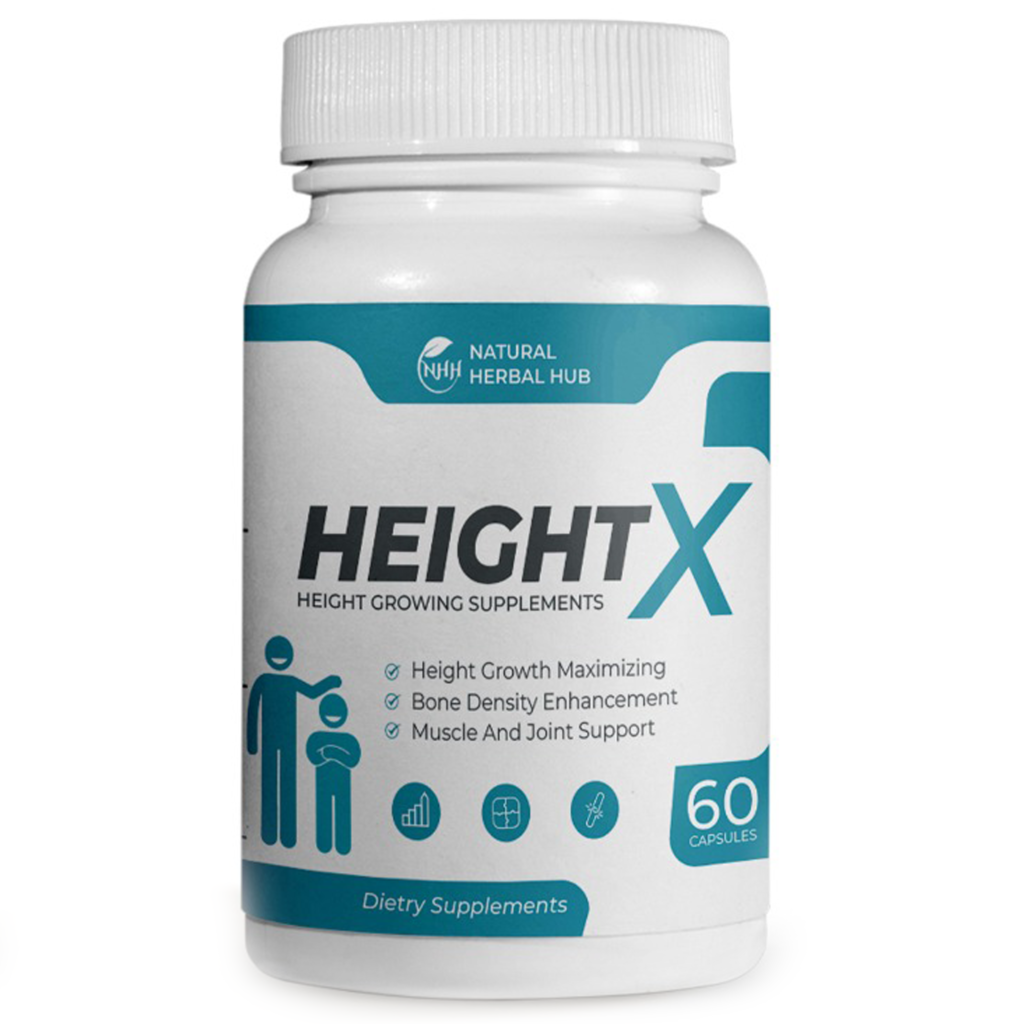 HEIGHT X – Natural Herbal Hub